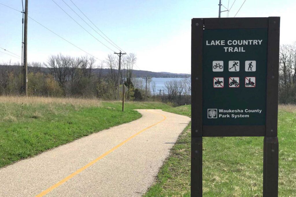 Lake Country Trail | Cycling | Visit Waukesha Pewaukee